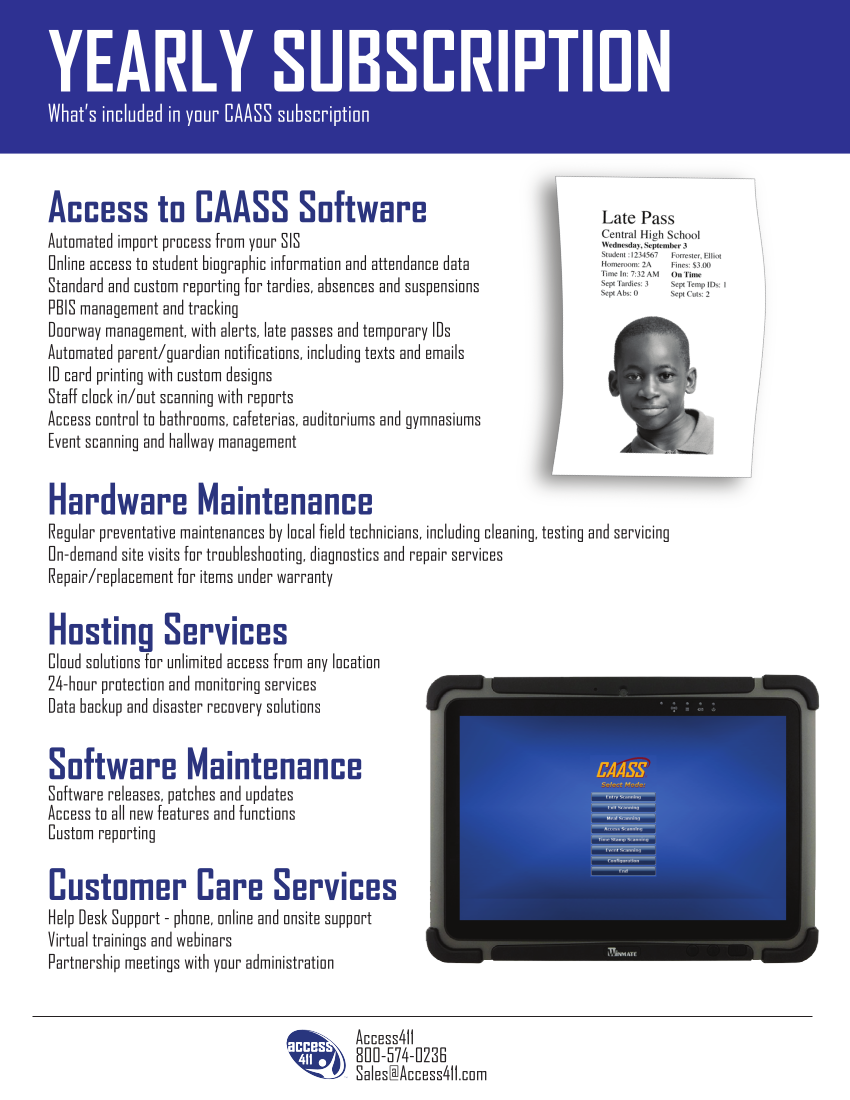 CAASS® - Access411